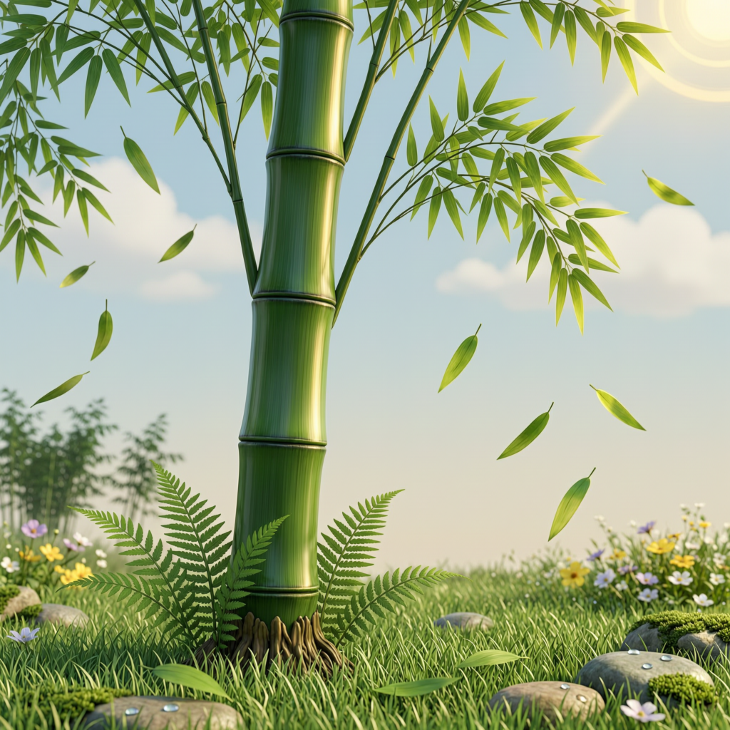 Bamboo Tree Story: Why Some Growth Takes Time