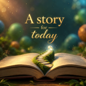 Step Into Inspiration |Stories & Prompts | A Story For Today