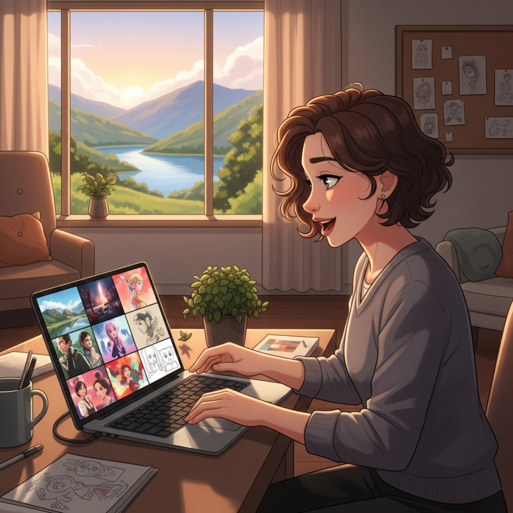 Step Into Inspiration |Stories & Prompts | A Story For Today
