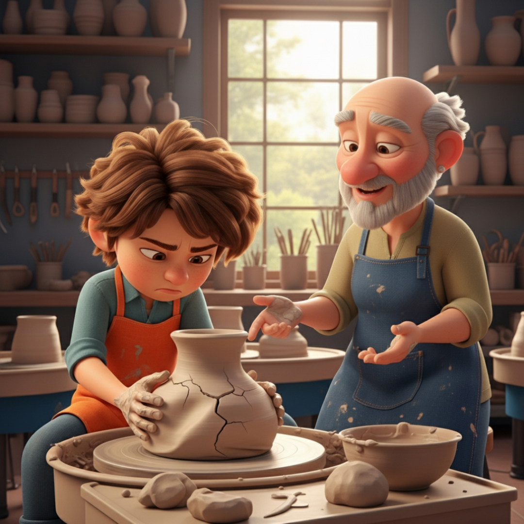 Secret To Success: 5 Lessons From A Clay Pot Story